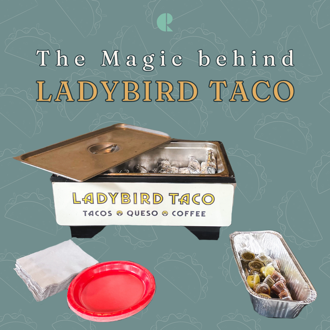 The Magic behind Ladybird Taco - Carrie Rollwagen
